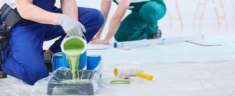 Conozca los usos de la pintura de vinilo Compra Ahora